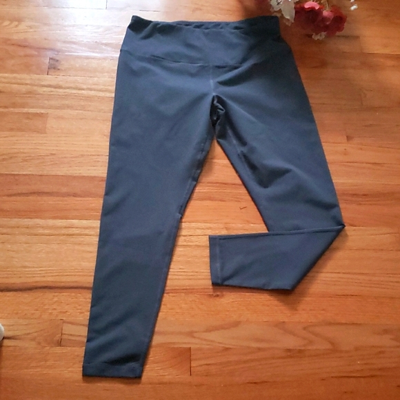 Zella | Pants & Jumpsuits | Zella Highwaisted Xl Grey Workout Yoga ...